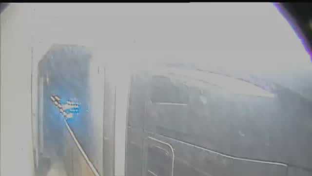 Over-height truck freed after getting stuck in Boston's Callahan Tunnel