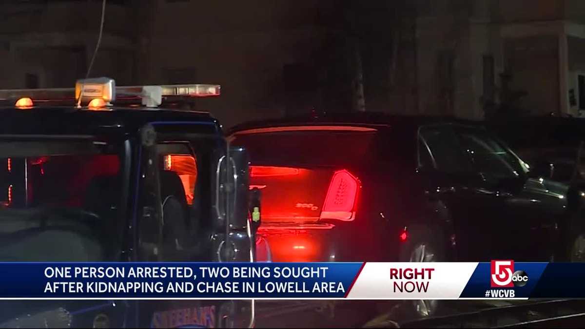 2 people on run after chase in Lowell