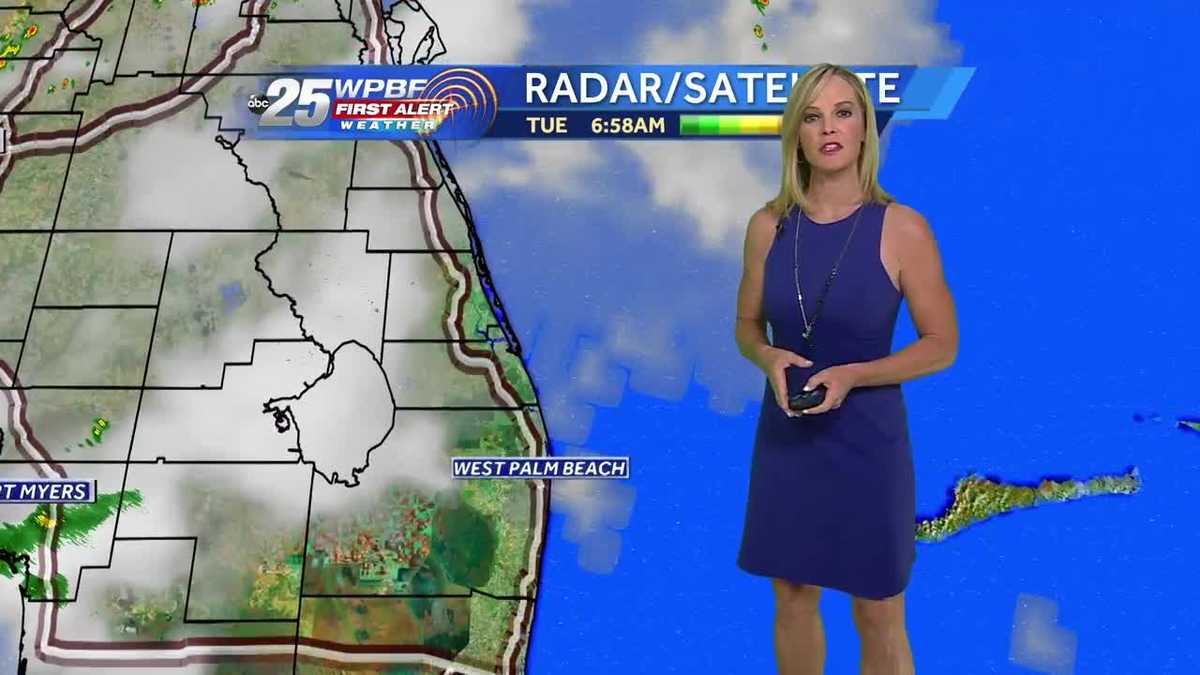 Sandra Shaw's Video Forecast
