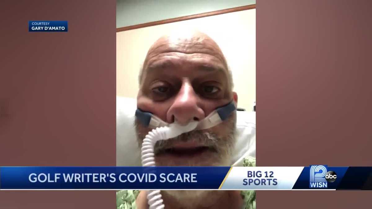 COVID-19: Wisconsin golf writer survives illness