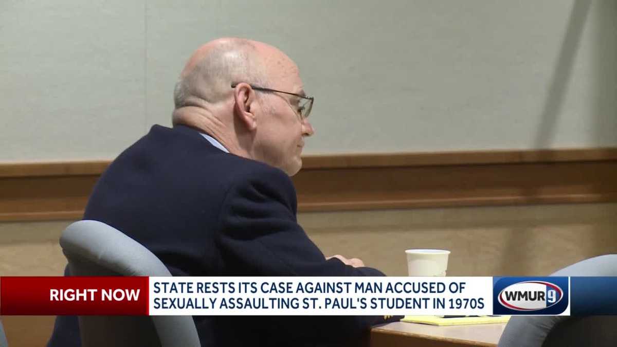 Prosecutors rest case against man accused of assaulting St. Paul's student Prosecutors rest case against man accused of assaulting St. Paul's student