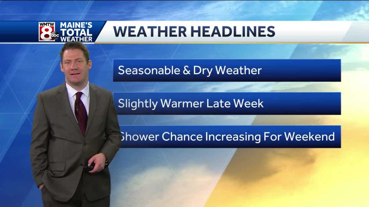 Seasonable week ahead