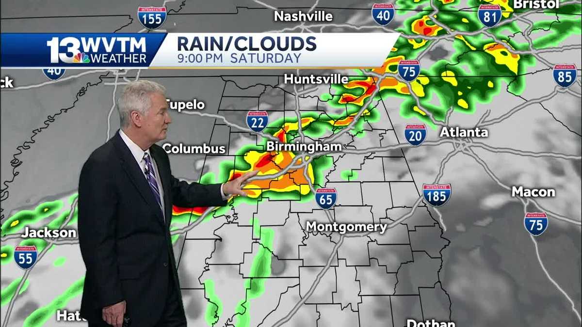 Severe Storms Possible Saturday