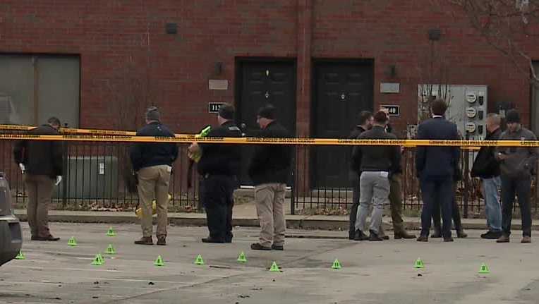 Coroner: 22-year-old killed in quadruple Russell neighborhood shooting