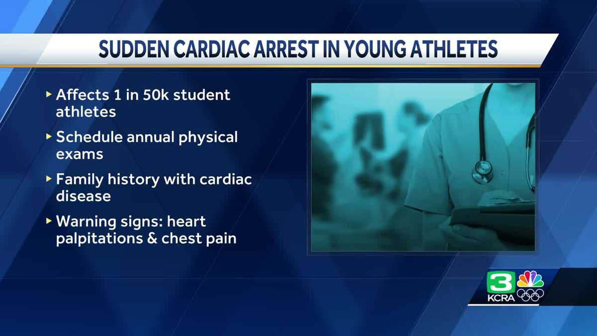 Elk Grove doctor on how to recognize sudden cardiac arrest signs