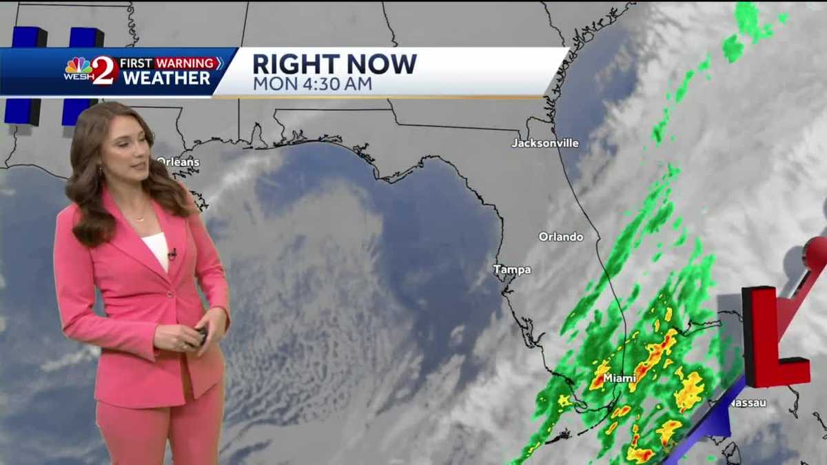 Orlando forecast: Dry, chilly Monday