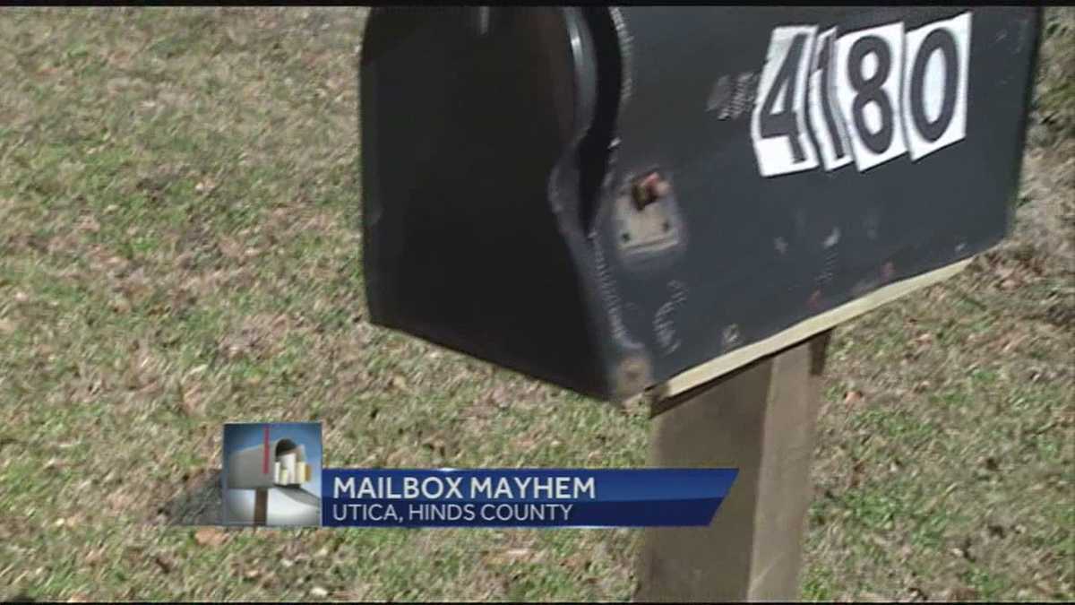 Vandals target mailboxes