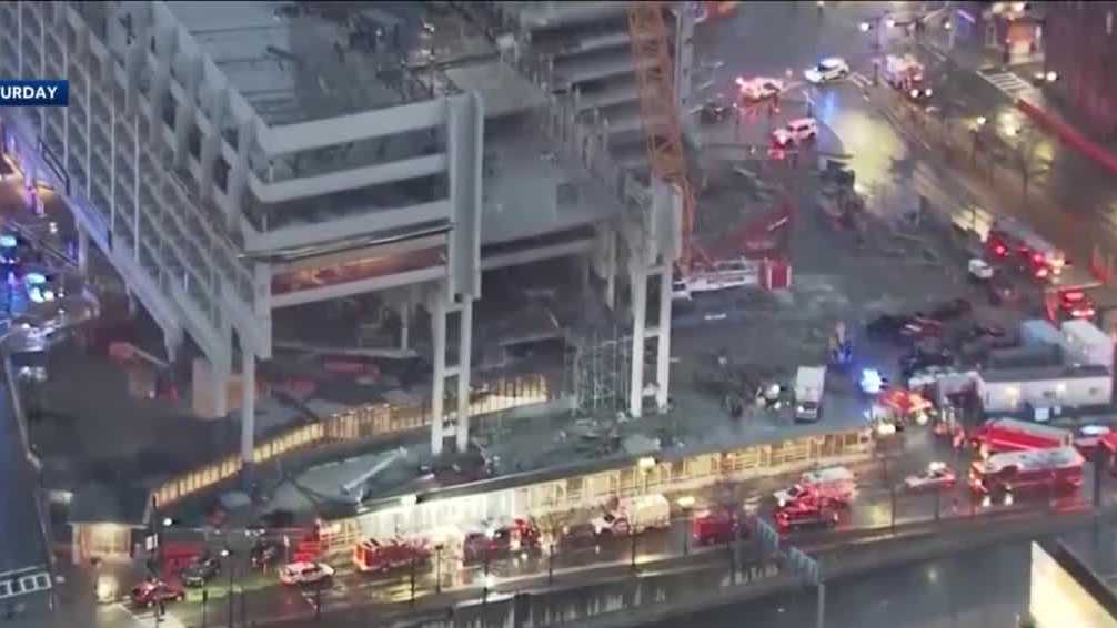 Investigation into fatal Boston garage collapse continues