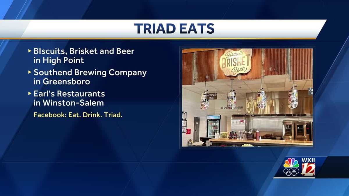 Triad Eats: Good games, greater food