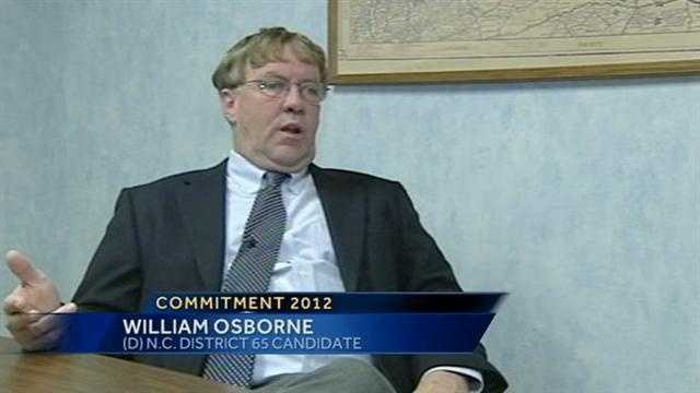 Commitment 2012: William Osborne