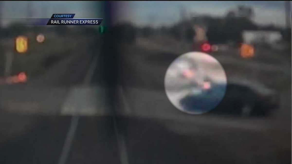 Video shows seconds before Rail Runner crash
