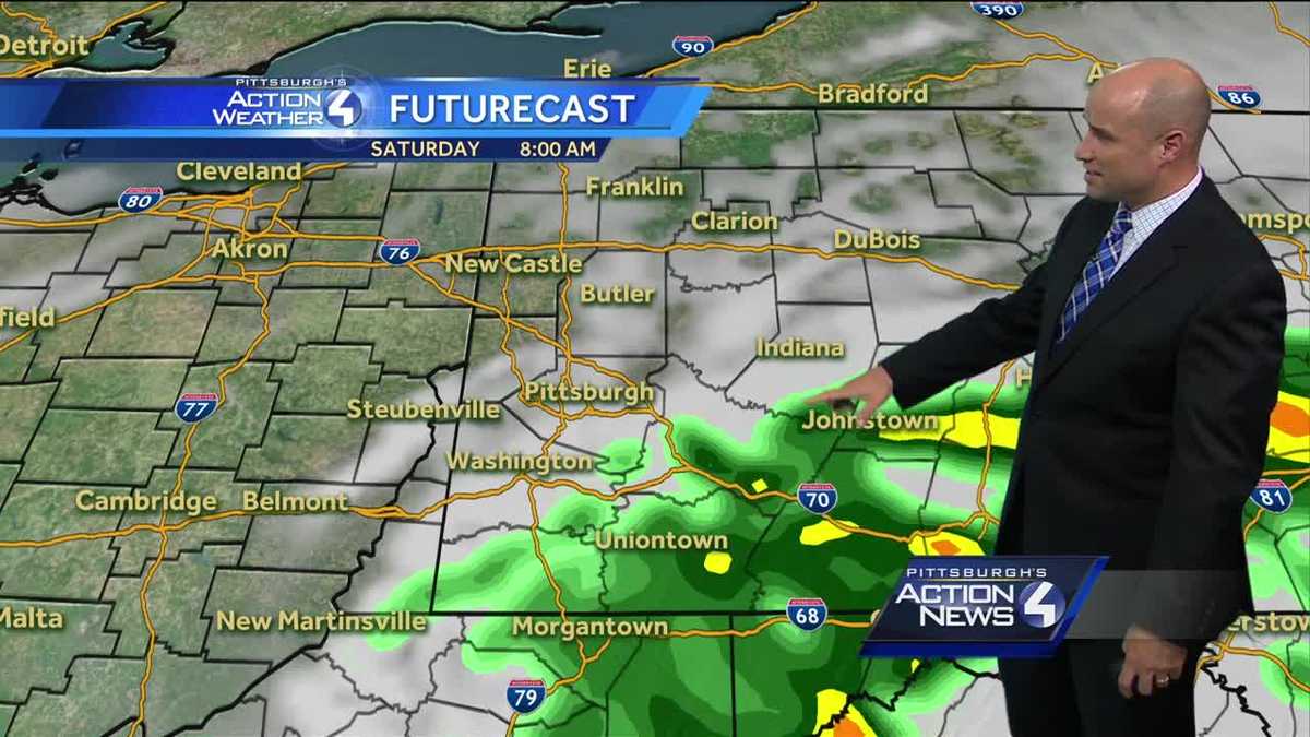 Pittsburgh's Action Weather: Weekend forecast