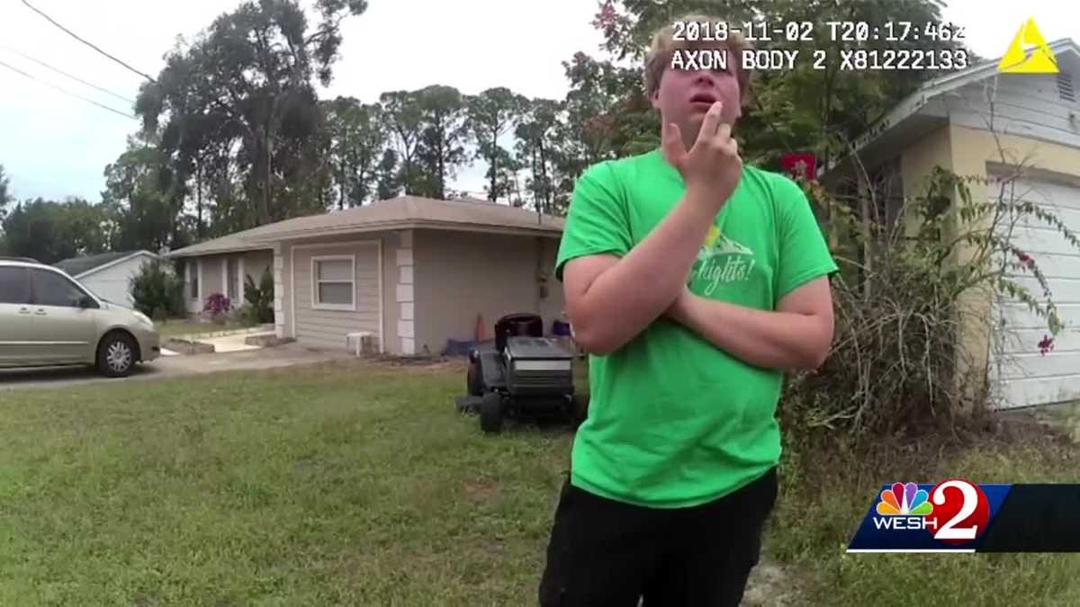 Body Cam Video Released After Teen Accused Of Killing Mother