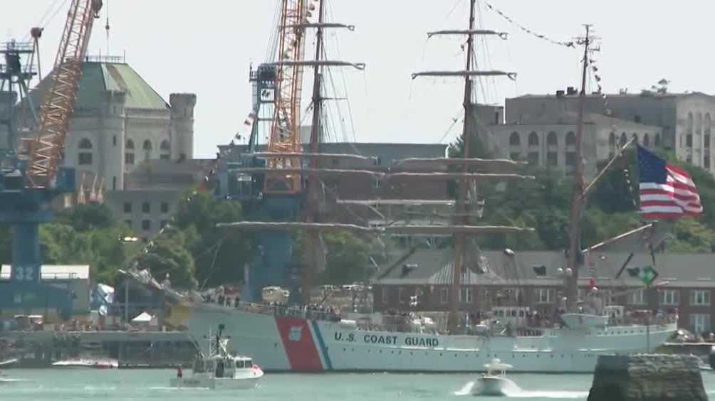 Tall ships in Portsmouth, New Hampshire: No festival in 2025