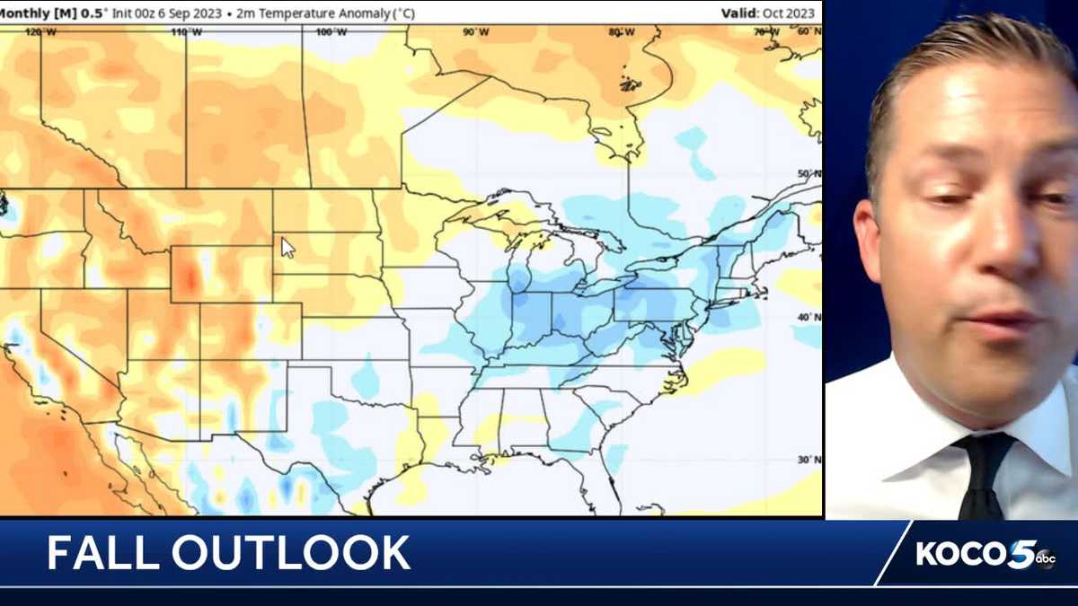 New data alert: Newest Fall Outlook
