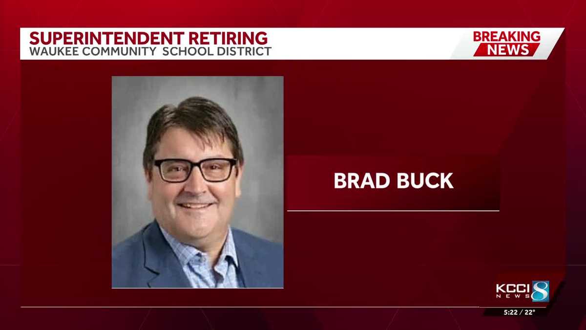 Waukee superintendent retiring after 2025-26 school year