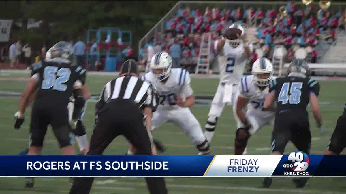 FRIDAY FRENZY: Pea Ridge vs Prairie Grove