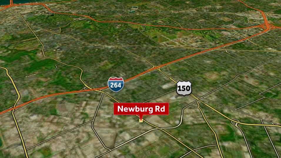 Pedestrian hit by car and killed while crossing Newburg Road