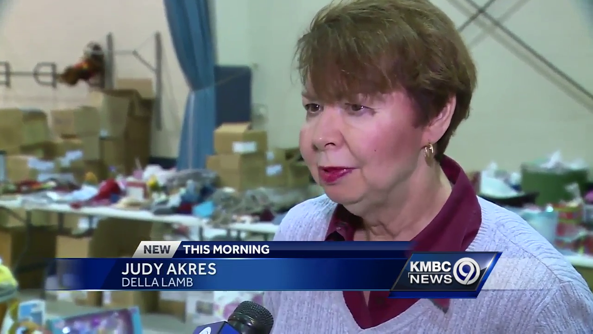 Della Lamb's Operation Santa Claus in need of donations