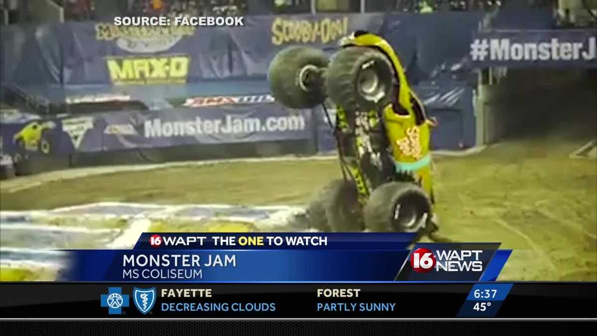 Monster Jam comes to Jackson