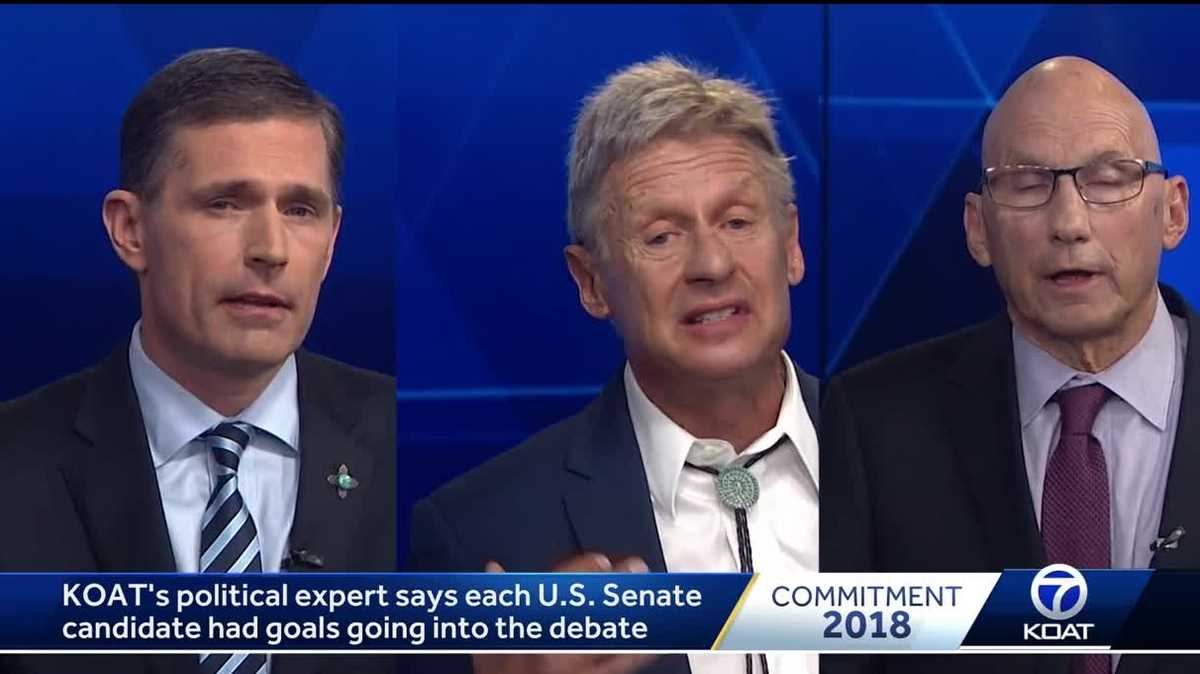 KOAT's political expert breaks down U.S. Senate debate