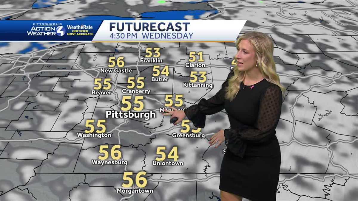 Pittsburgh weather: Cloudiness continues