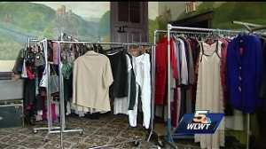 Selling clothes for a cause: Woman opens warehouse to help charities