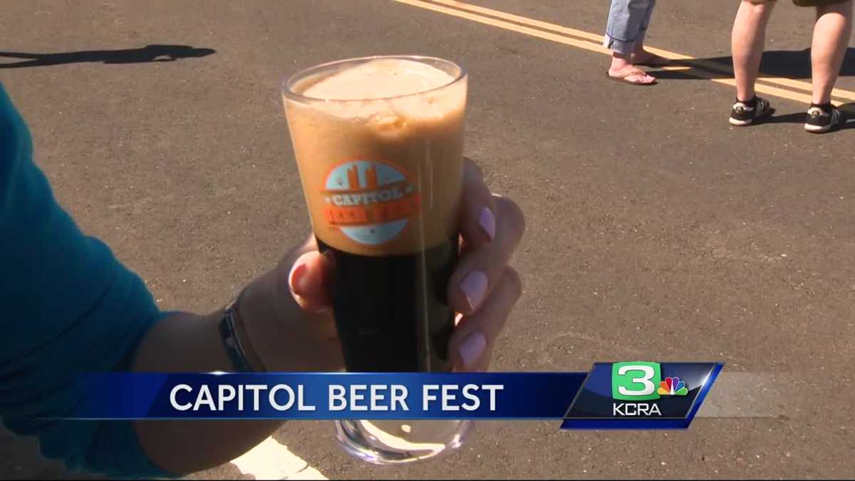 Capitol Beer Fest caps off Sacramento's beer week