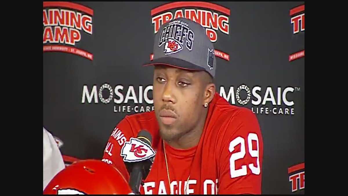 Eric Berry: 'I'm grateful for the journey'