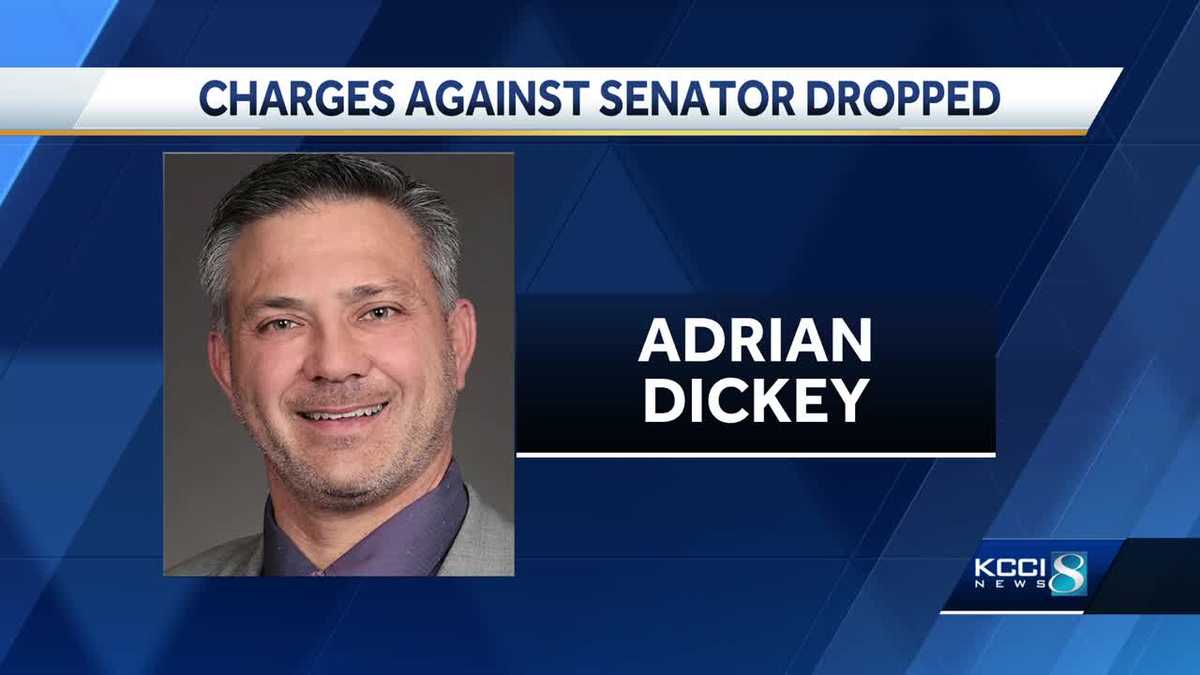 Update: Charges stemming from RAGBRAI incident dismissed against Iowa Sen. Adrian Dickey