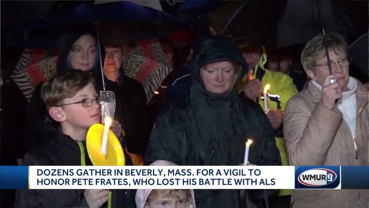 Frates family speaks to community honoring Pete Frates