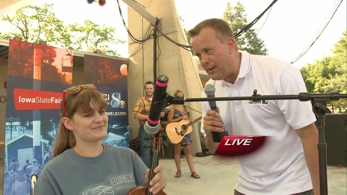 Iowa State Fair fiddler contest winners