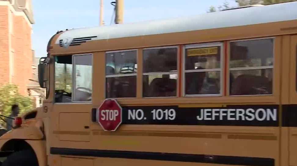 Thousands of JCPS students not in school amid bus route cancellations