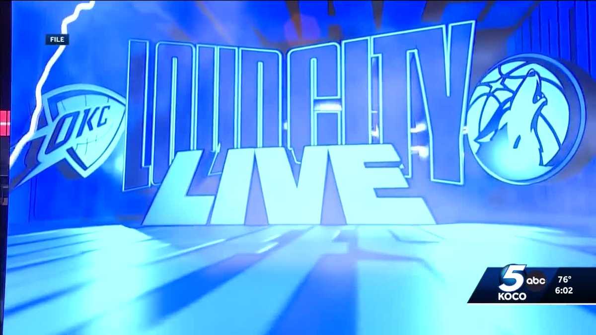 Thunder fans gather at Paycom for 'Loud City Live' in NBA Finals