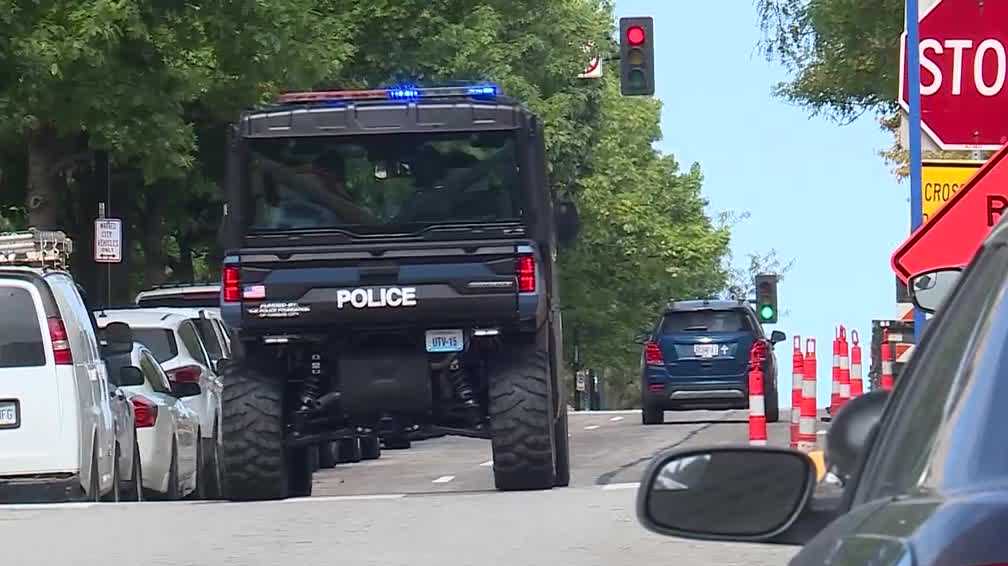 Kansas City Police Department introduces new UTVs to deter crime