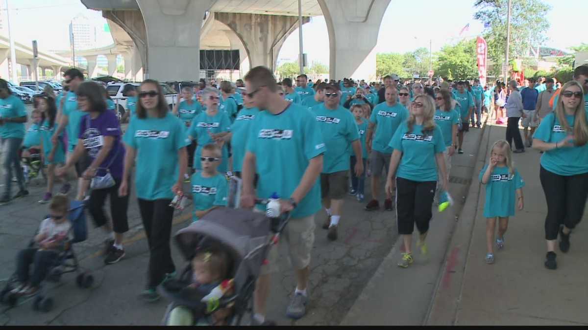 Thousands turn out for 'Dylan's Run' for Autism Sunday