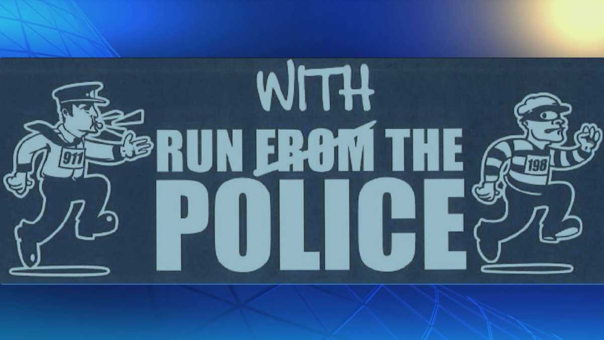 Preview of new Run With The Police event