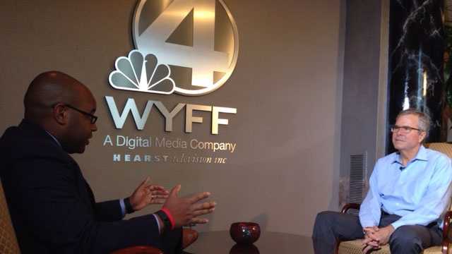 Nigel Robertson's Exclusive interview with Jeb Bush