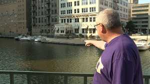 Louisiana National Guard Col. John Dunlap explains river rescue