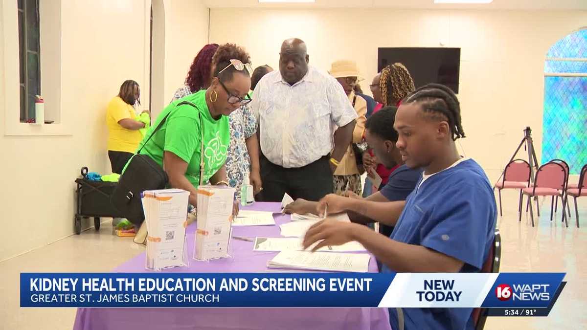 Community event focuses on early detection of kidney disease