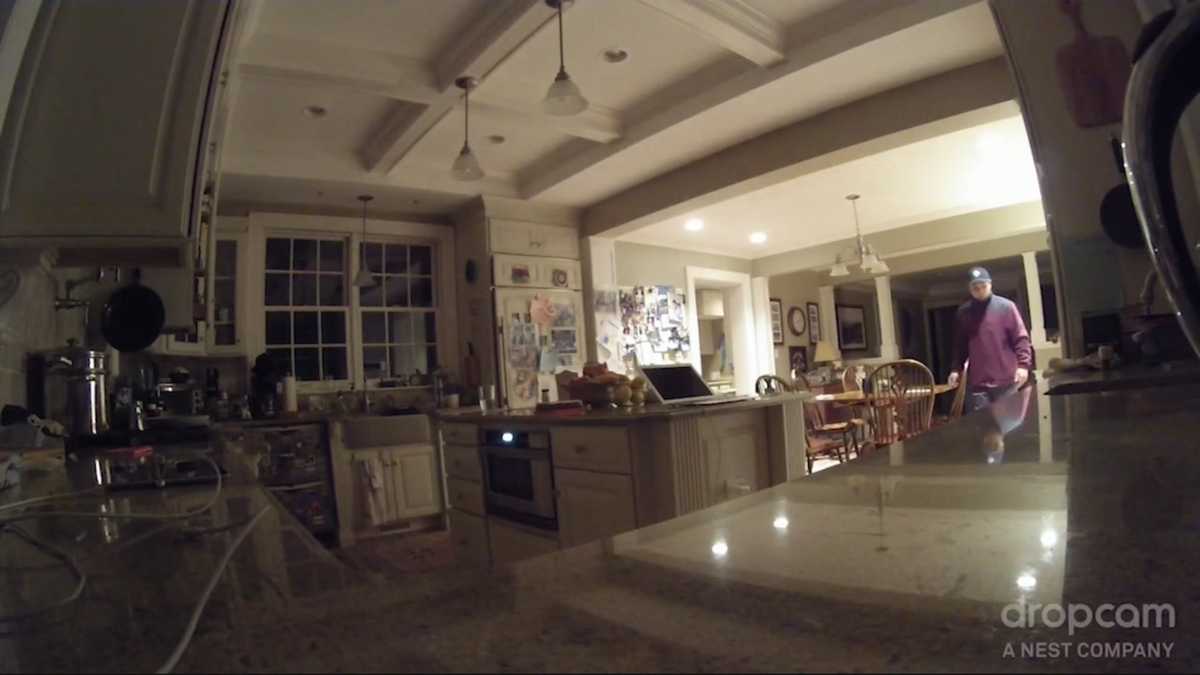 Caught On Camera Burglar Breaks Into Homes While Families Sleep 