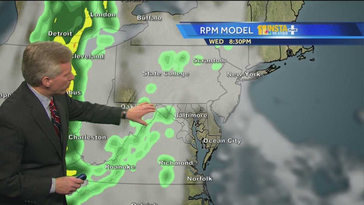 Flurries in the extended forecast?!