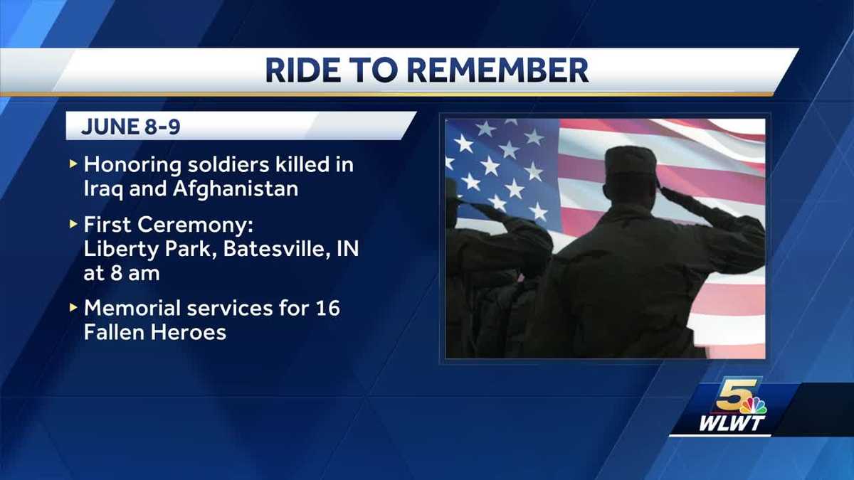 Senior Ride Captain Tim Kieffer invites the public to A Ride to ...