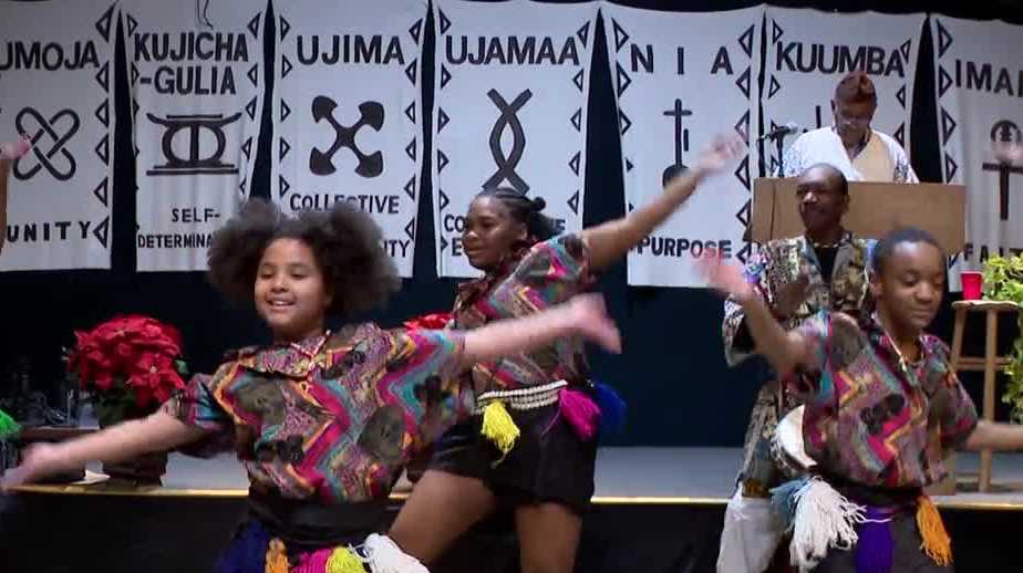 Kwanzaa celebration of African American culture, values begins