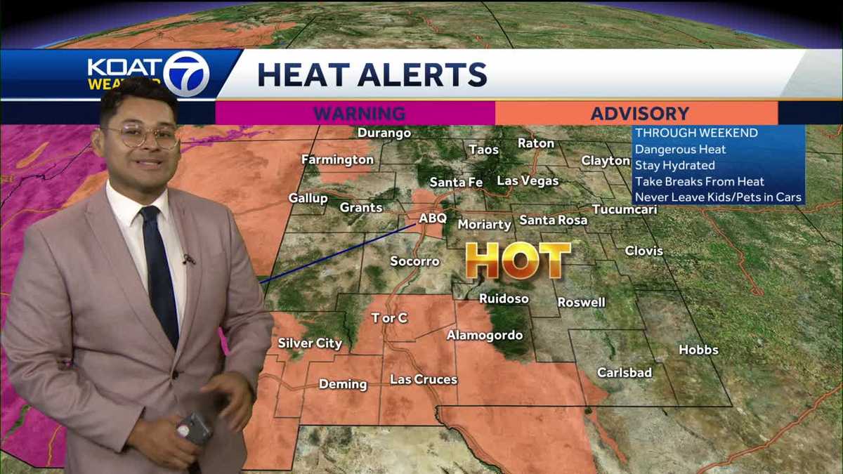 Andres KOAT 7 Weather Forecast for July 15, 2023