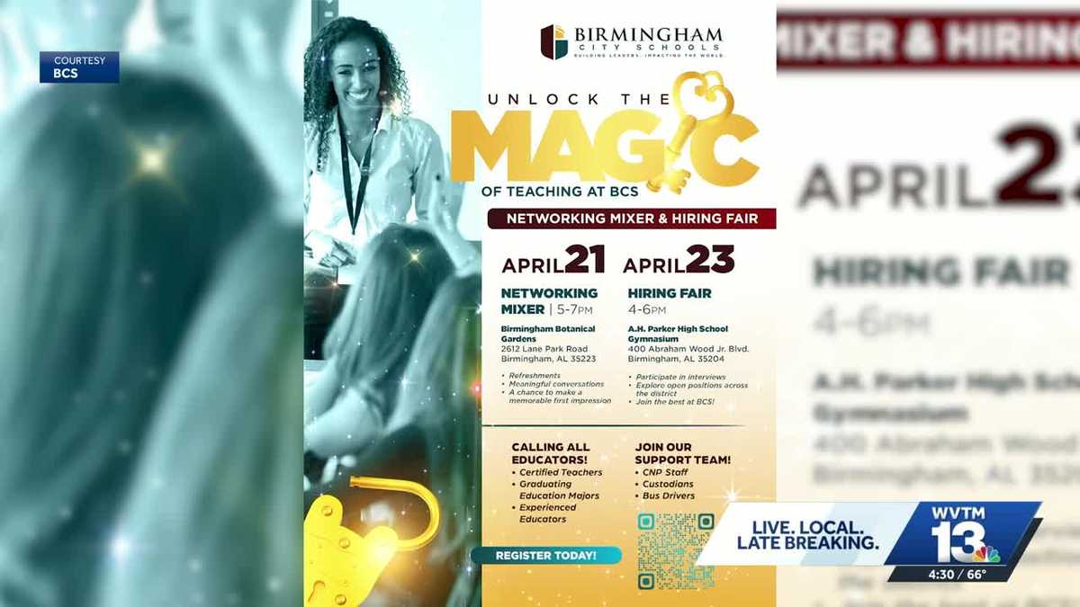Birmingham City Schools offers bonuses to hire teachers and bus drivers