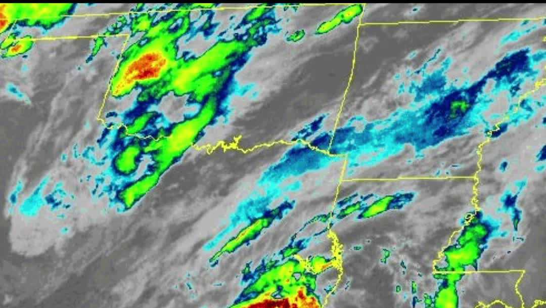 Hurricane Beryl Texas landfall video