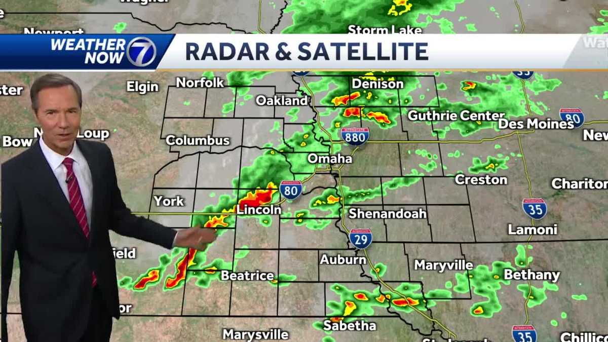 thursday night july 7 omaha weather forecast. Heavy rain for some