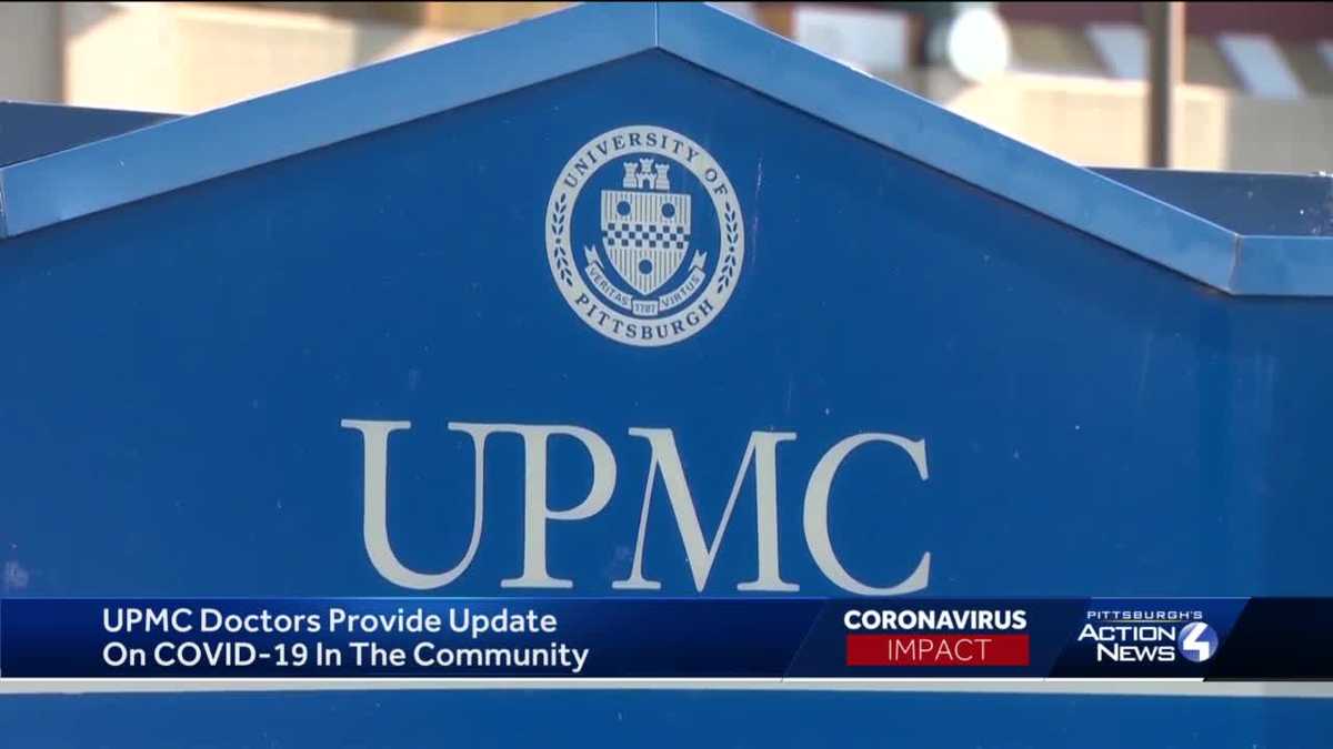UPMC doctors provide update on COVID-19, re-emphasize importance of ...