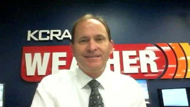 Mark Finan's afternoon weather update -- 8.5